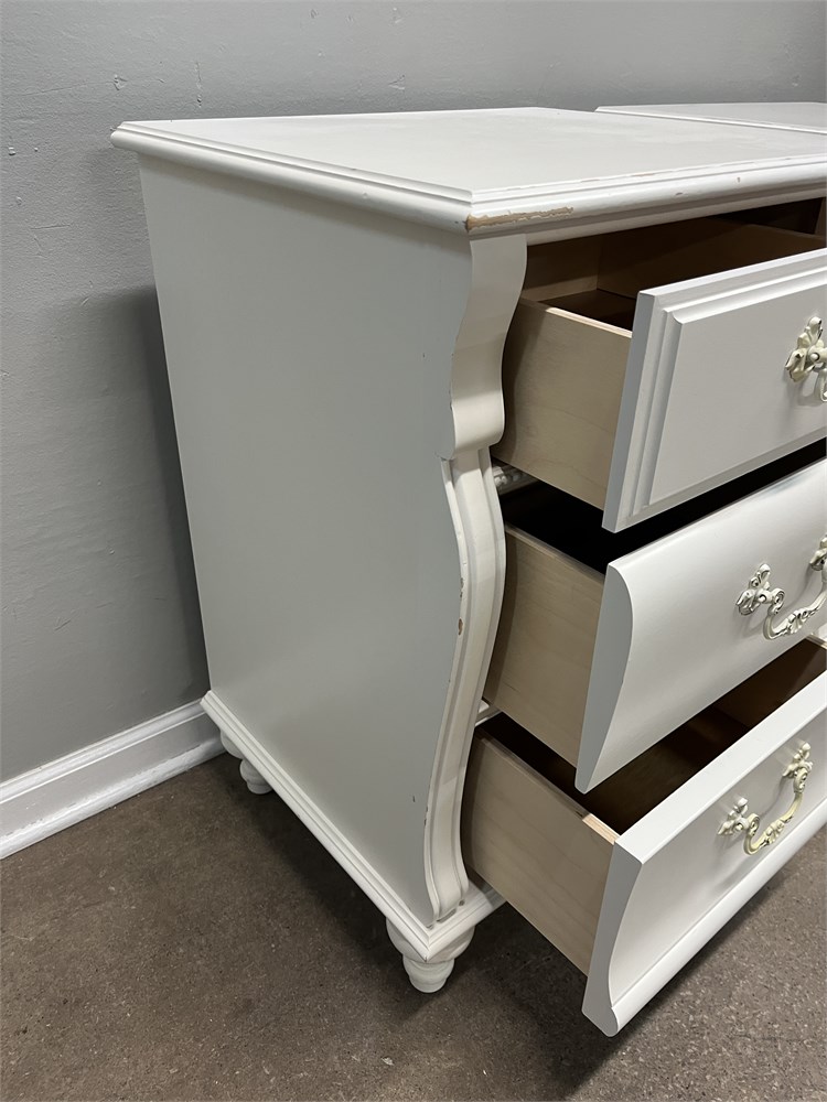 Transitional Design Online Auctions - Young American Brand Night Stands