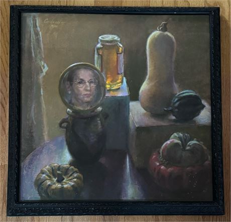 Transitional Design Online Auctions - Original Judith B. Carducci Painting