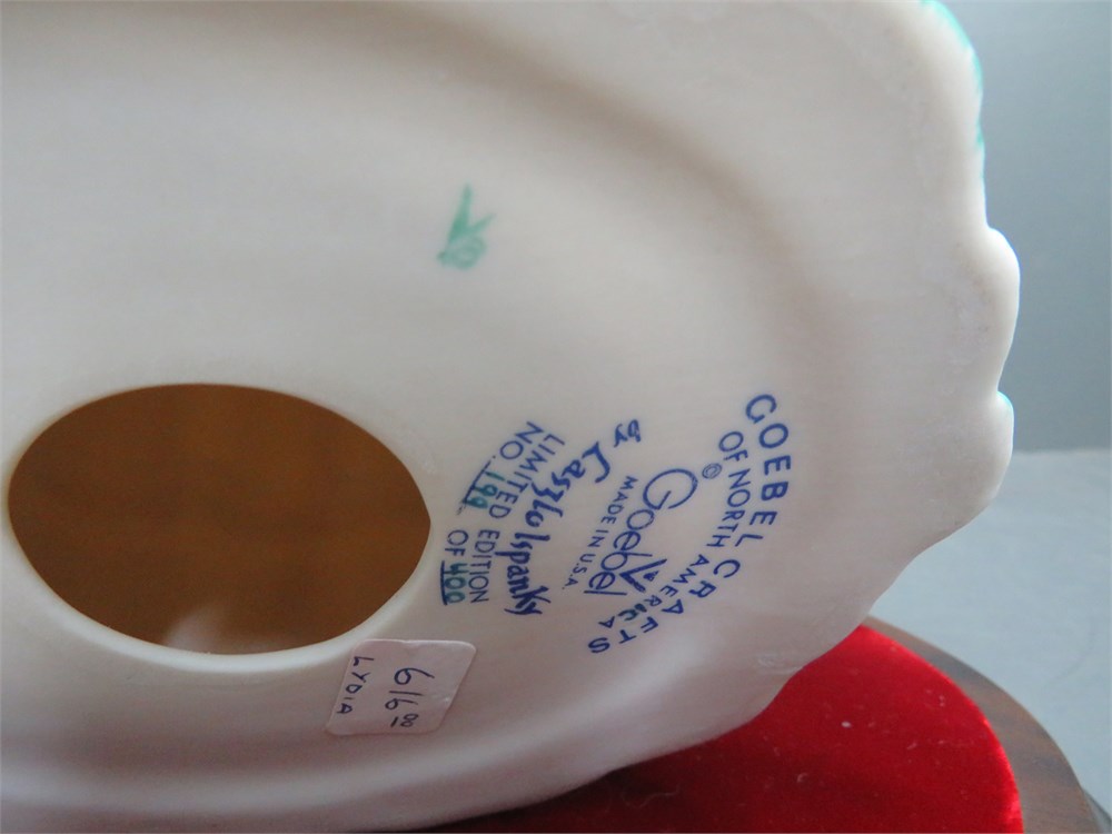 Transitional Design Online Auctions - Goebel / Laszlo Ispanky 'Lydia ...