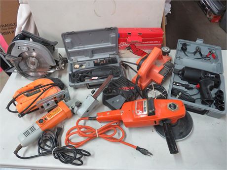 Transitional Design Online Auctions - Power Tool Lot