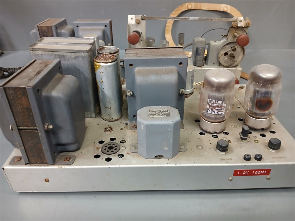 Transitional Design Online Auctions - Tube-based radio chassis or tuners
