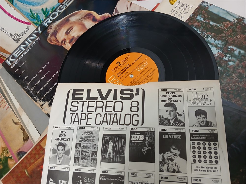 Transitional Design Online Auctions - Vinyl Record Collection / #2