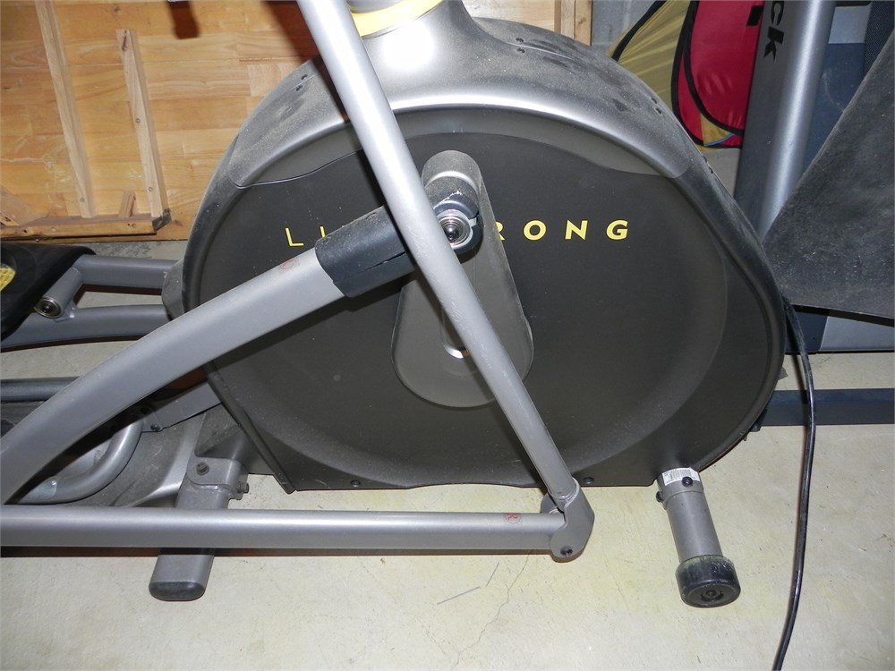 Transitional Design Online Auctions - Livestrong Elliptical Trainer ...