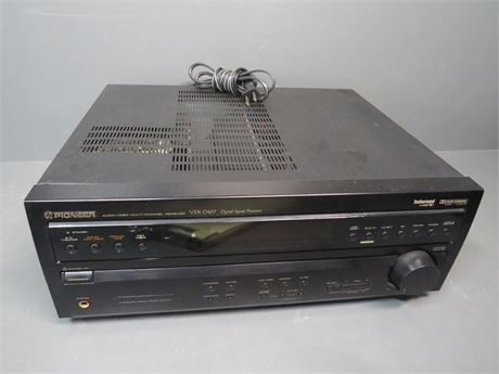 Transitional Design Online Auctions - PIONEER VSX-D457 Stereo Receiver