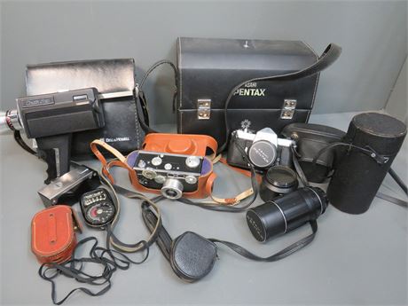 Transitional Design Online Auctions - Vintage Camera / Photography ...