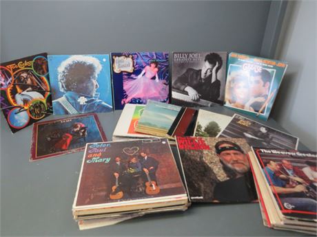 Transitional Design Online Auctions - Vintage Vinyl Record Albums