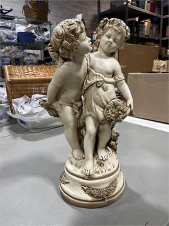 Transitional Design Online Auctions - Vintage Marwal Sculpture