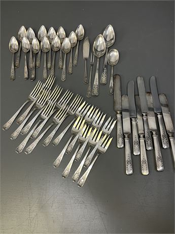Transitional Design Online Auctions - Sterling / Spoons / Forks ...