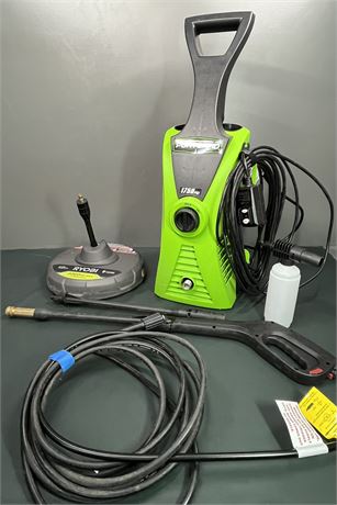 Transitional Design Online Auctions - Portland Brand Power Washer