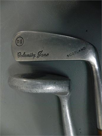 Transitional Design Online Auctions - Early Hickory Golf Clubs / 2