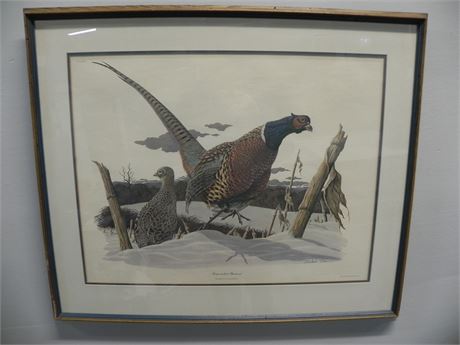 Transitional Design Online Auctions - Richard Sloan Signed Lithograph ...