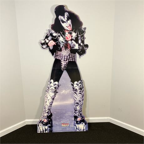 Transitional Design Online Auctions - KISS Gene Simmons Life Size ...