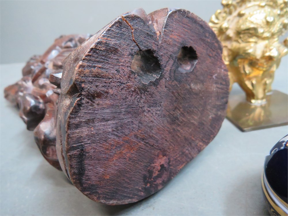 Transitional Design Online Auctions - Buddah Statue / Mahakala Cheppu ...