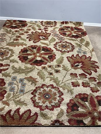 Transitional Design Online Auctions - Surya Floral Rug
