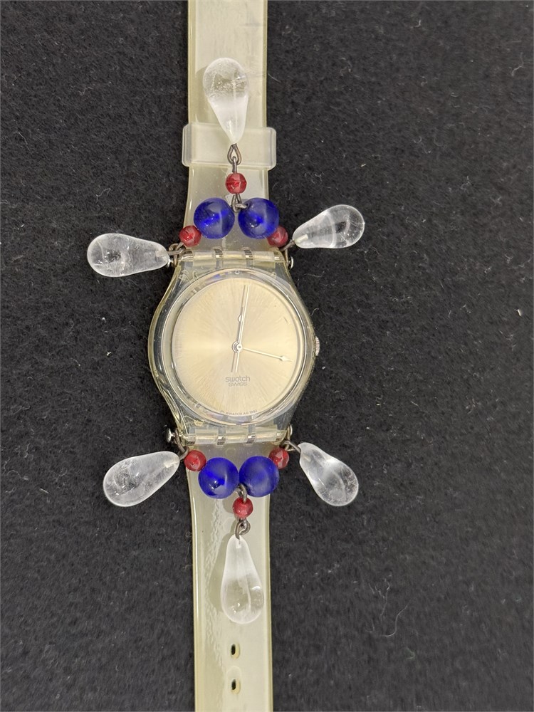 Transitional Design Online Auctions - Swatch Chandelier Watch-1992 ...