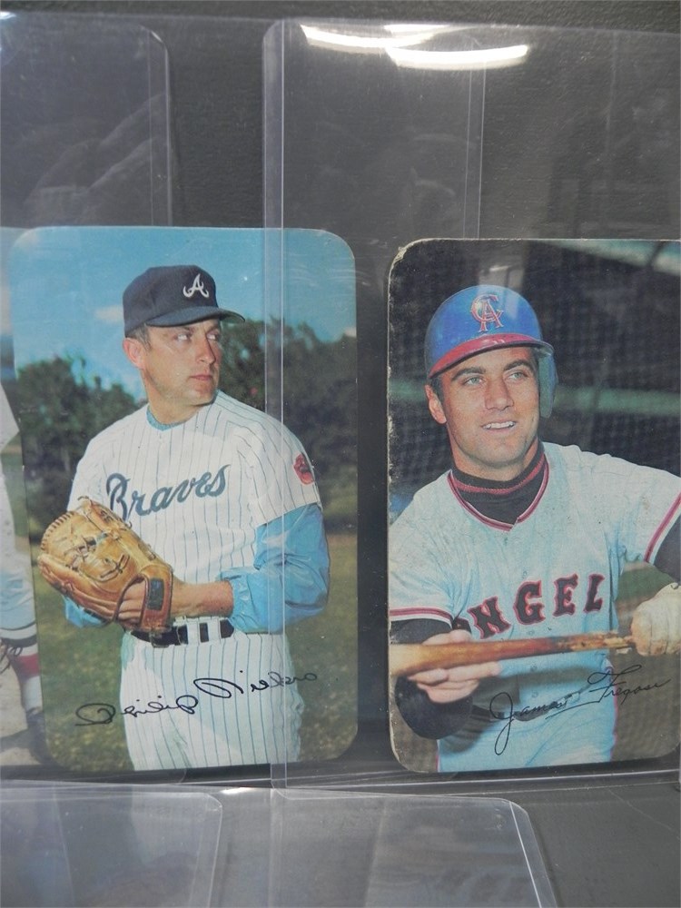 Transitional Design Online Auctions - 1964 Topps Giant Baseball Cards ...