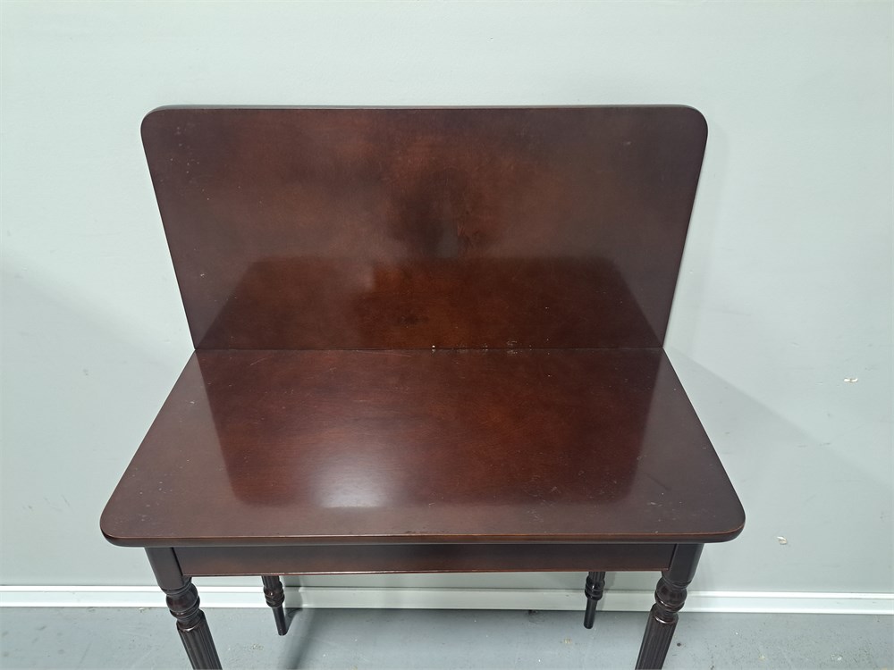 Transitional Design Online Auctions - Bombay Game Table