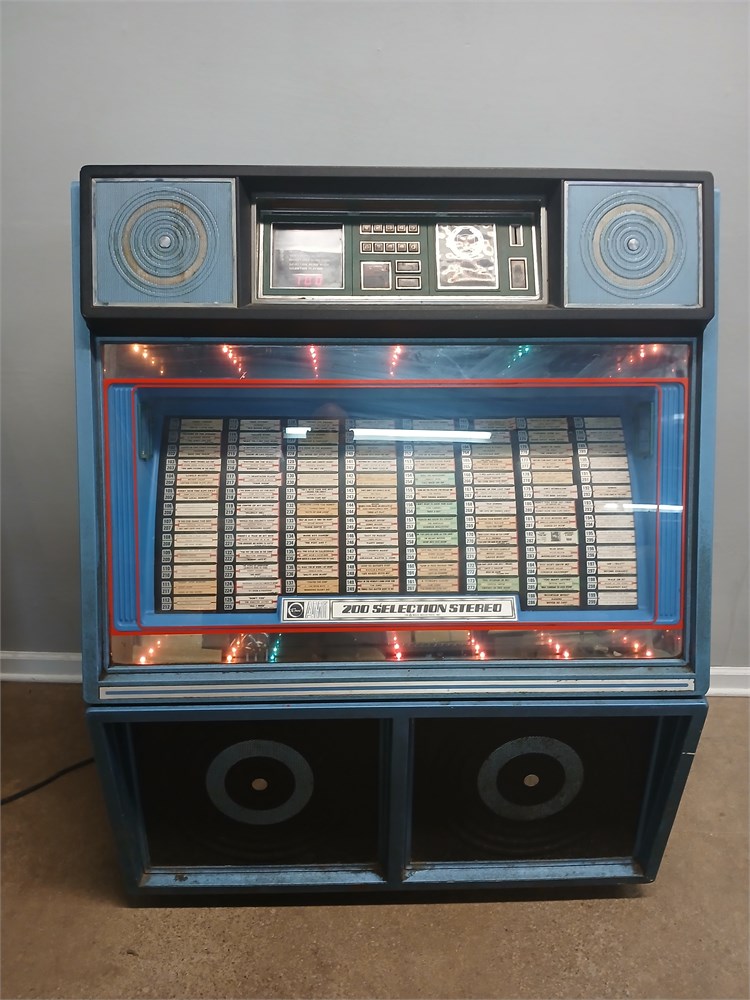 Transitional Design Online Auctions - Rowe International Inc. Jukebox ...