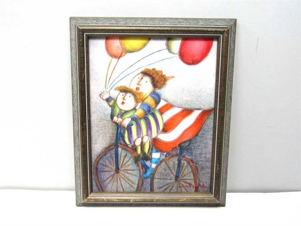 Transitional Design Online Auctions - Joyce Roybal Oil On Canvas ...