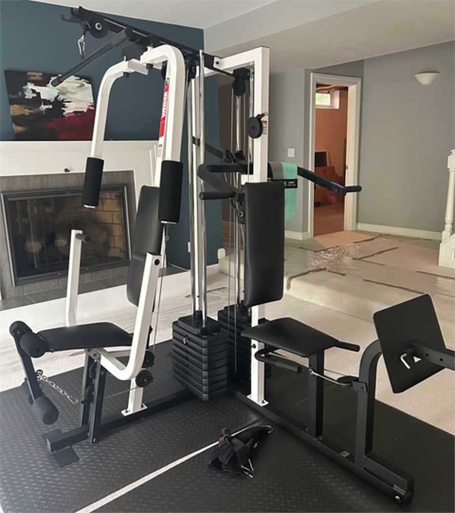 Transitional Design Online Auctions - WEIDER 9400 Pro Home Gym