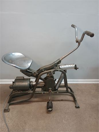 Transitional Design Online Auctions - Exercycle Motorized Exercise Bike ...