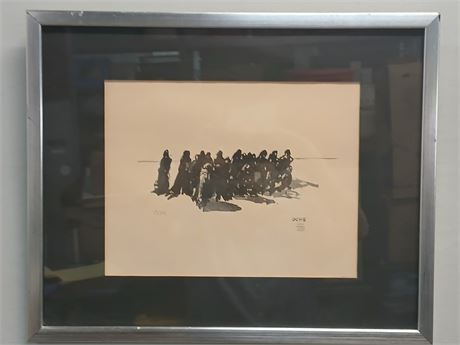 Transitional Design Online Auctions - Signed Black and White Limited ...