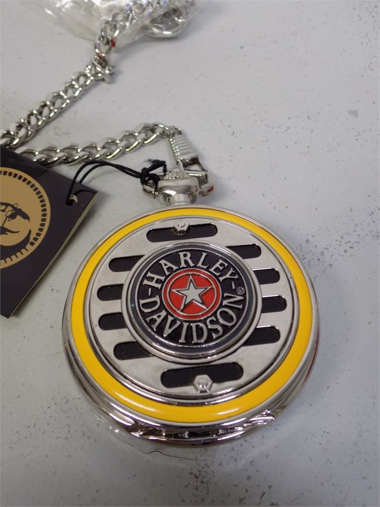 Transitional Design Online Auctions - Harley Davidson Watch & Collectibles