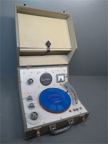 Transitional Design Online Auctions - QUALITONE Speech Audiometer