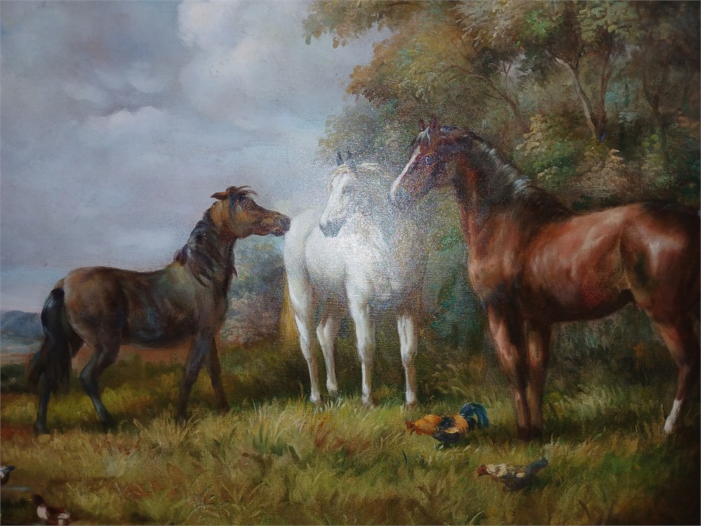 Transitional Design Online Auctions - "Among the Herd" by Paul Giovanni ...