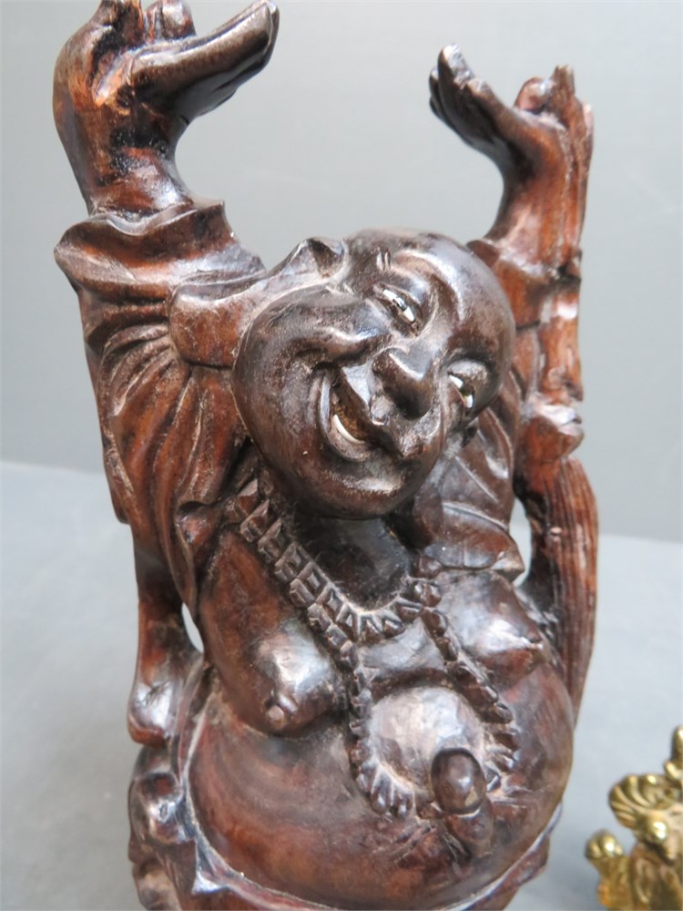 Transitional Design Online Auctions - Buddah Statue / Mahakala Cheppu ...