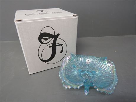 Transitional Design Online Auctions - FENTON Butterfly Bon Bon Dish