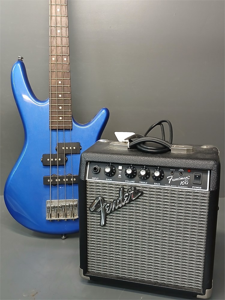 Transitional Design Online Auctions - Ibanez Gio Electric Guitar ...