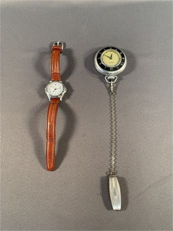 Transitional Design Online Auctions - Vintage Watches/Sentinel Pocket ...