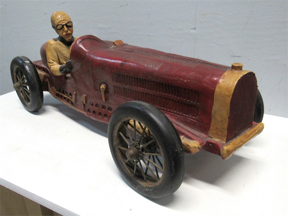 Transitional Design Online Auctions - 1930's Bugatti Style Race Car ...