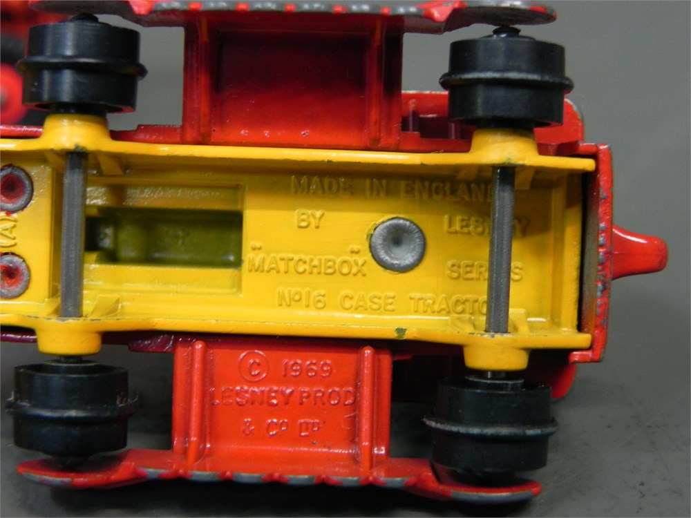 Transitional Design Online Auctions - Matchbox Mack Dump Truck / Lesney ...