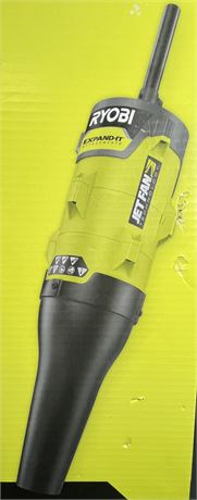 Transitional Design Online Auctions - Ryobi Blower Attachment / NIB