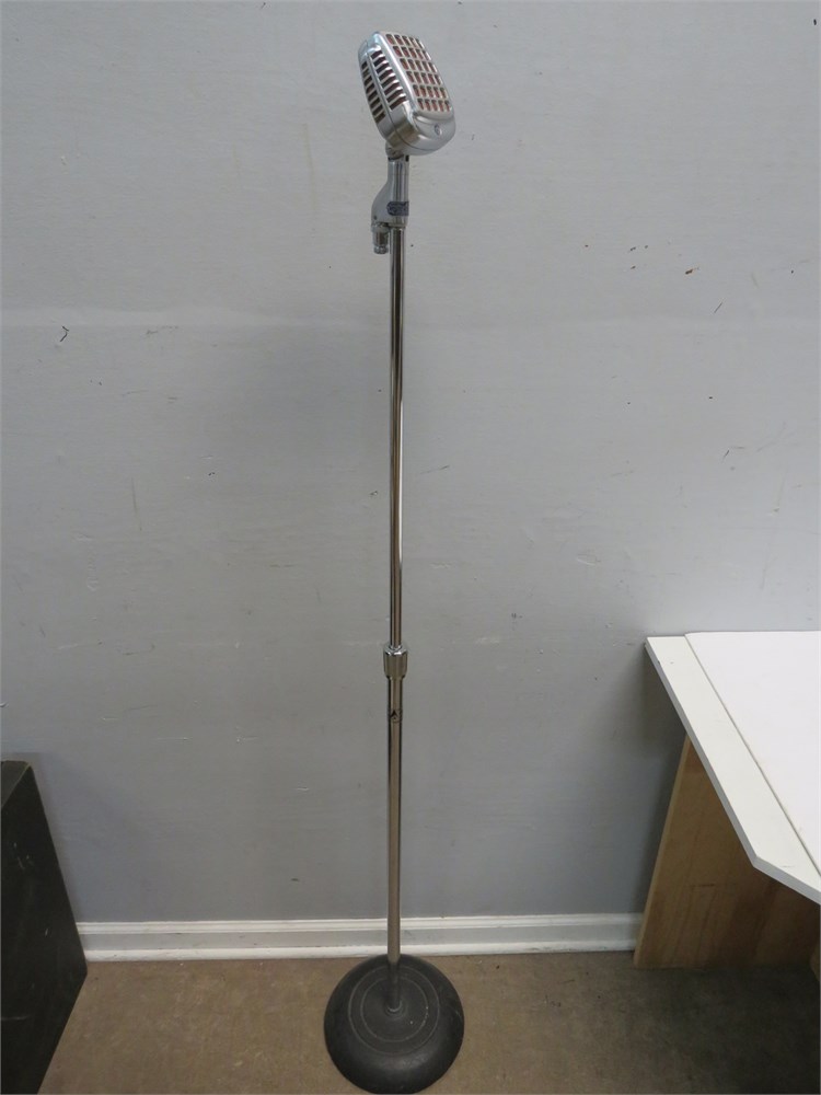 Transitional Design Online Auctions - SHURE BROTHERS 737A Monoplex ...