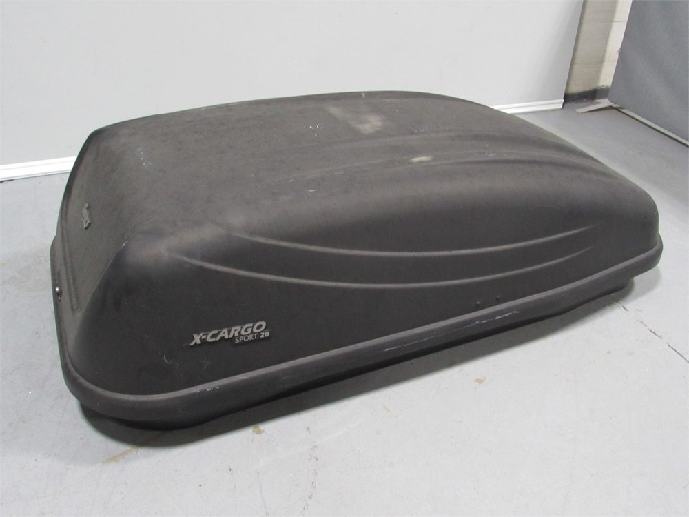 Transitional Design Online Auctions - Sears Rooftop SUV Cargo Carrier ...