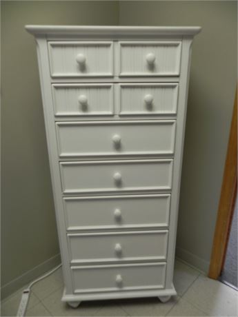 Transitional Design Online Auctions - American Signature Chest of ...