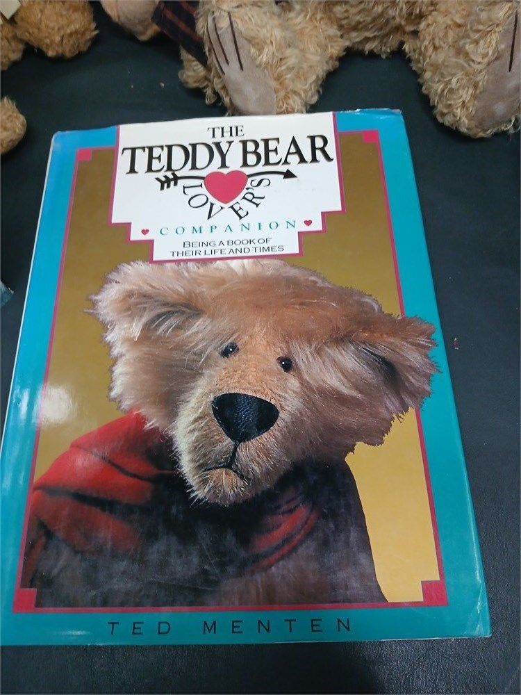 Transitional Design Online Auctions - Teddy Bears, Books