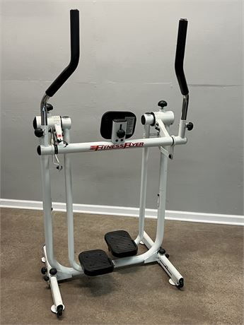 Transitional Design Online Auctions - Guthy- Renker Fitness Flyer