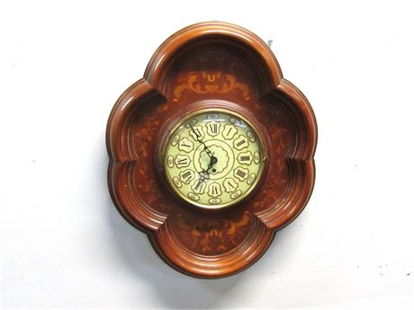 Transitional Design Online Auctions - Bullseye Style Clock From the ...