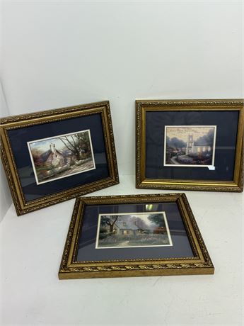 Transitional Design Online Auctions - Thomas Kincade Artwork / 3
