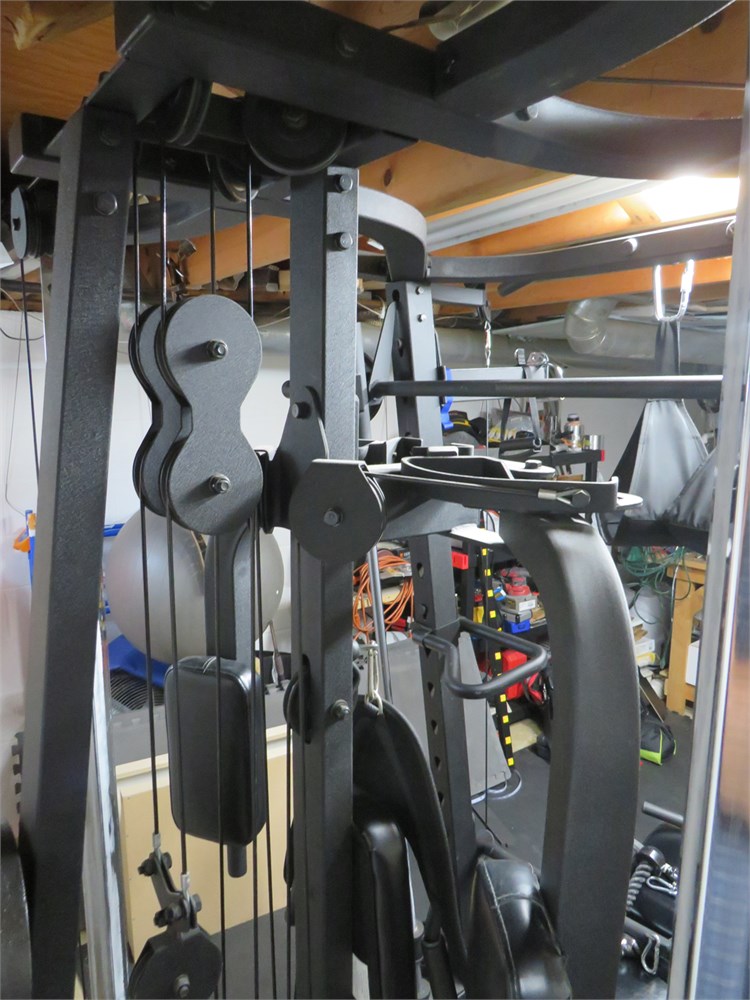 Transitional Design Online Auctions - FITNESS GEAR Ultimate Smith II ...