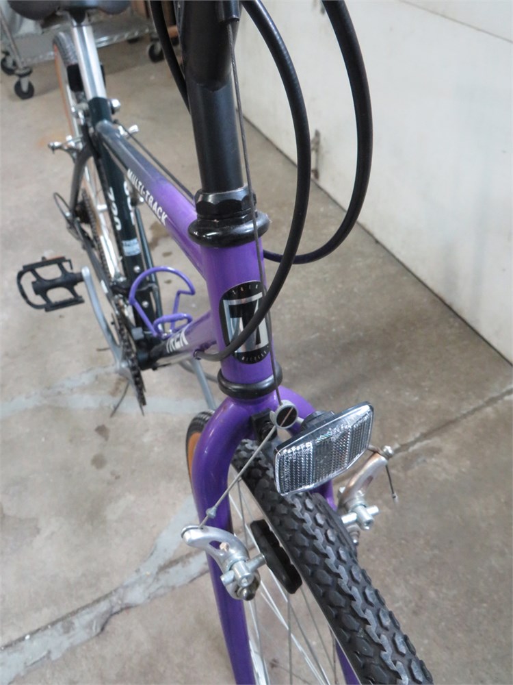 Transitional Design Online Auctions - TREK 720 Multi-Track Bicycle