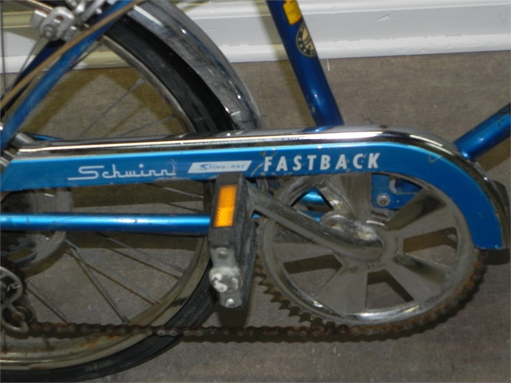Transitional Design Online Auctions - 1970 Schwinn Stingray Fastback ...
