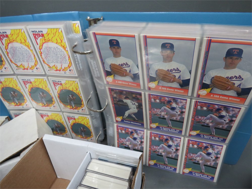 Transitional Design Online Auctions - Pro Sports Card Collection