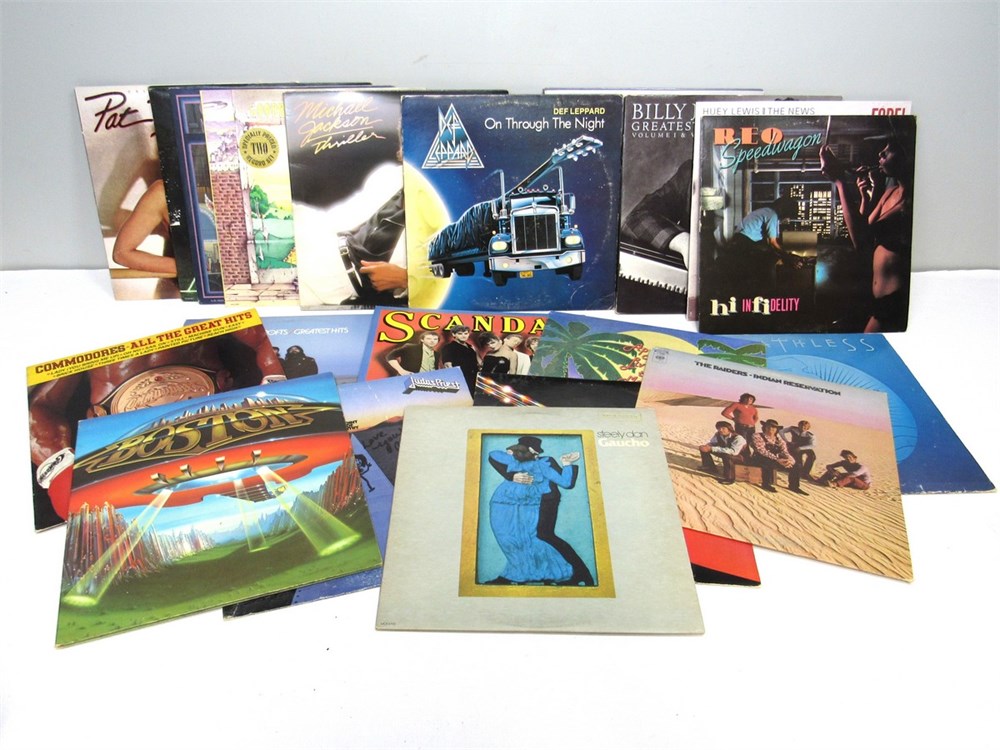 Transitional Design Online Auctions - Pop/Rock 'n Roll Record Albums ...