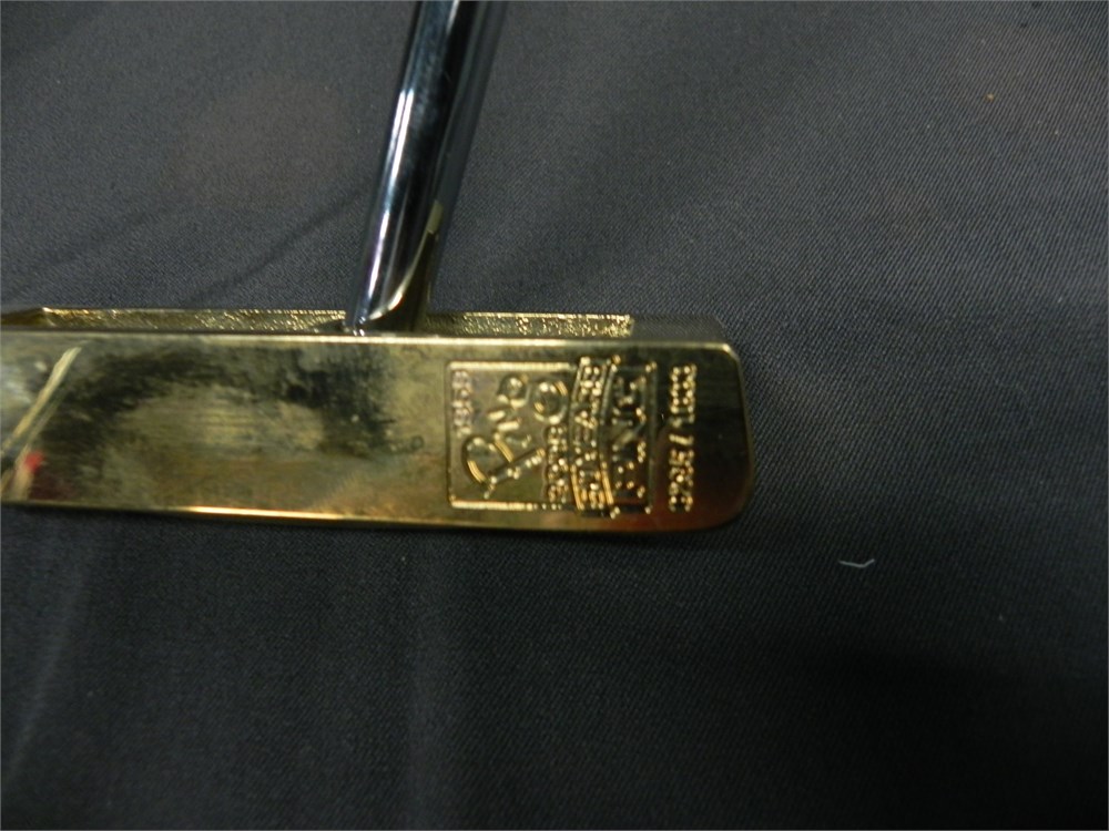 Transitional Design Online Auctions - PING 50th Anniversary 1-A Gold ...