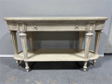 Transitional Design Online Auctions - Venetian Console Table